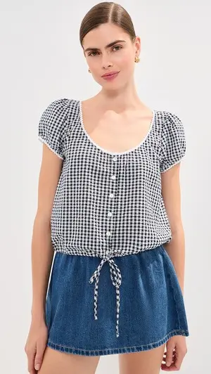 LE BOP Babydoll Blouse