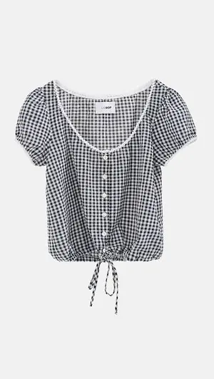 LE BOP Babydoll Blouse