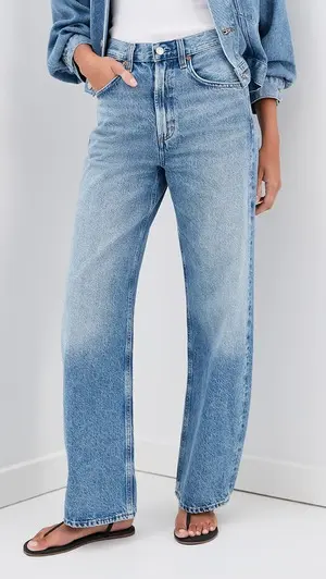 AGOLDE Low Curve Jeans
