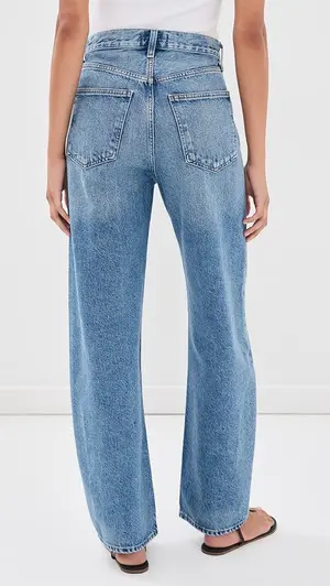 AGOLDE Low Curve Jeans