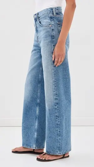 AGOLDE Low Curve Jeans