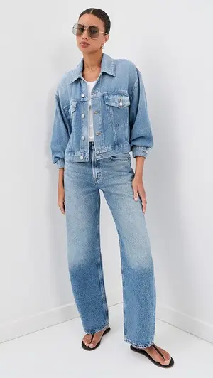 AGOLDE Low Curve Jeans