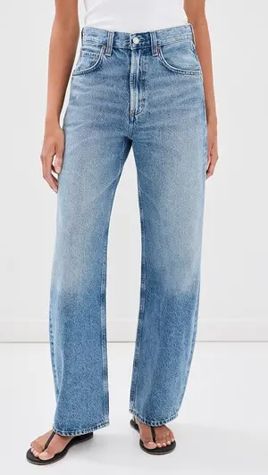 AGOLDE Low Curve Jeans