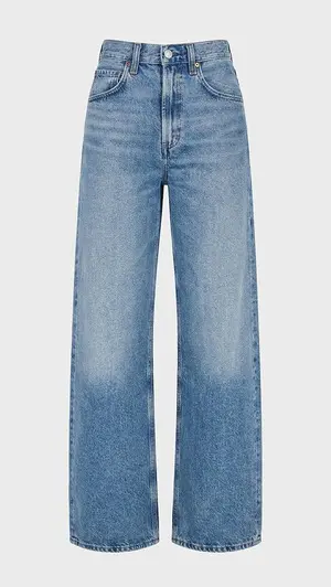 AGOLDE Low Curve Jeans