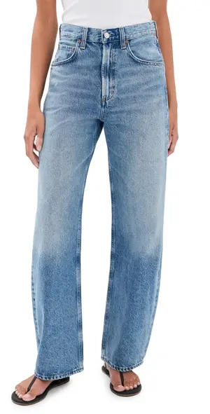 AGOLDE Low Curve Jeans - Venture