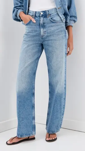 AGOLDE Low Curve Jeans