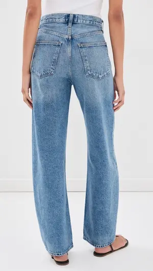 AGOLDE Low Curve Jeans