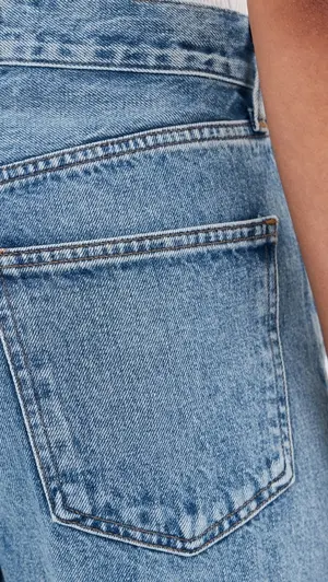 AGOLDE Low Curve Jeans