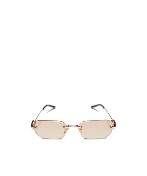 Gucci Rectangular-frame Sunglasses