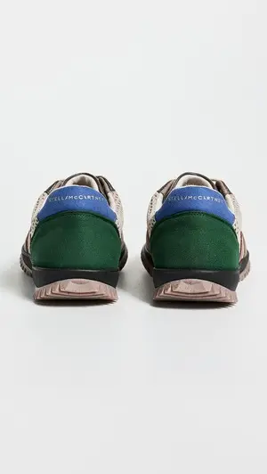 Stella McCartney Suede And Mesh Sneakers