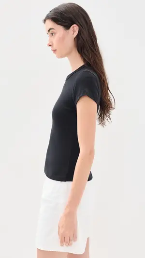 LESET Nando Slim Fit T-shirt - Black