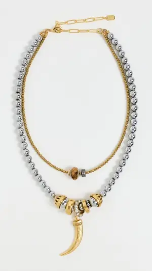 ELIZABETH COLE Hilda Necklace