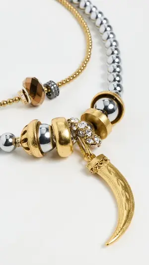 ELIZABETH COLE Hilda Necklace