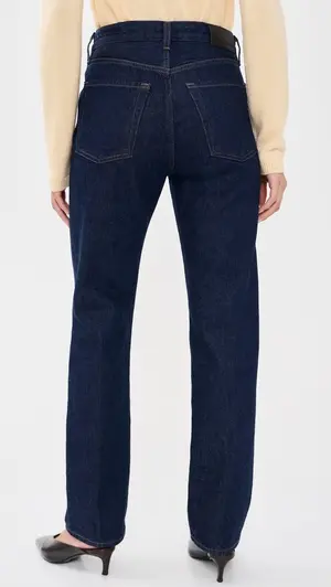 Citizens Of Humanity 90s French Straight Jeans