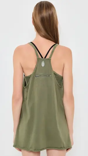 Free People Hot Shot Mini Dress