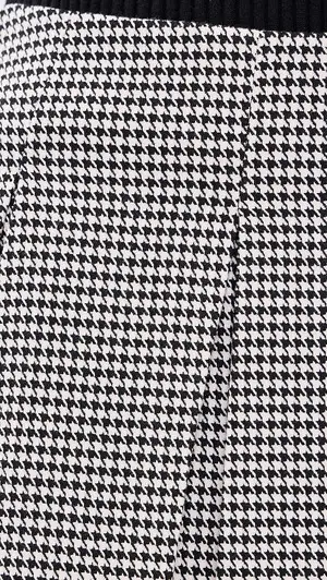 Alice + Olivia Emilie Pleated Mini Skirt