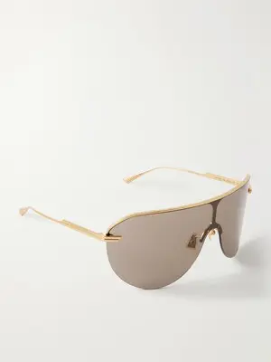 Bottega Veneta Long Ribbon Aviator-style Sunglasses