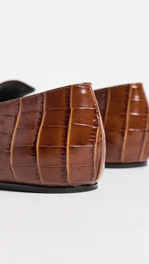Christopher Esber Ettore Embossed Loafers
