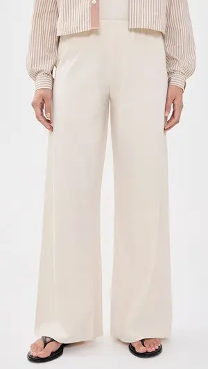 LA LIGNE Colby Poplin Pants