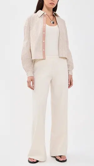 LA LIGNE Colby Poplin Pants