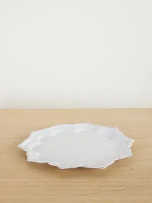 ASTIER DE VILLATTE Istanbul Porcelain Dessert Plate - White