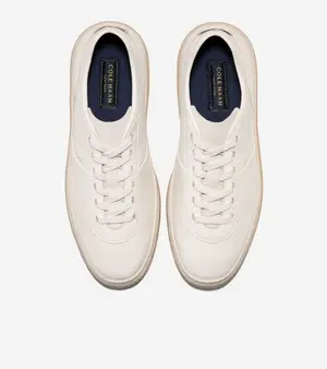 Cole Haan Grandprø Packwell Sneakers - Ivory-ancient Scroll-gum