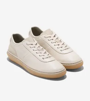Cole Haan Grandprø Packwell Sneakers - Ivory-ancient Scroll-gum