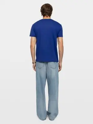 Zadig&Voltaire Thierry T-shirt - Bleu Pellat