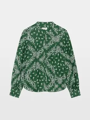 Zadig&Voltaire Twina Silk Shirt