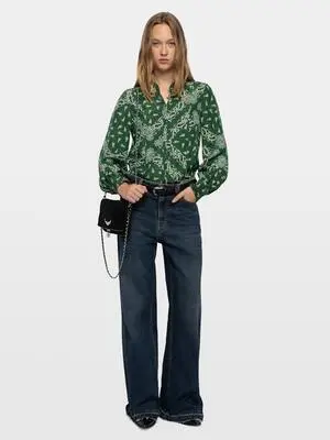 Zadig&Voltaire Twina Silk Shirt