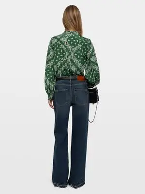 Zadig&Voltaire Twina Silk Shirt