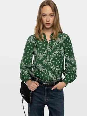 Zadig&Voltaire Twina Silk Shirt