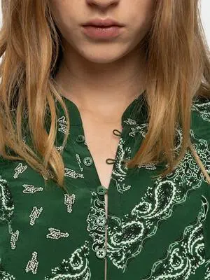 Zadig&Voltaire Twina Silk Shirt