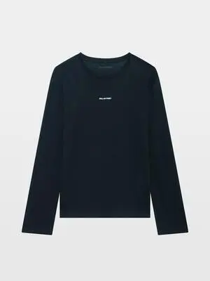 Zadig&Voltaire Terry T-shirt - Encre