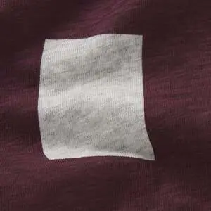 SKIMS Super Cropped T Shirt | Red | | Worn In Jersey