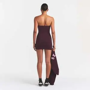 SKIMS Cotton Jersey Mini Tube Dress