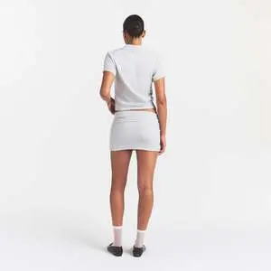 SKIMS Polo | Grey | | Worn In Jersey