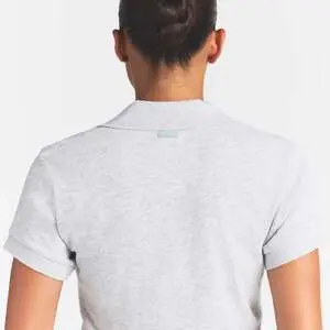SKIMS Polo | Grey | | Worn In Jersey