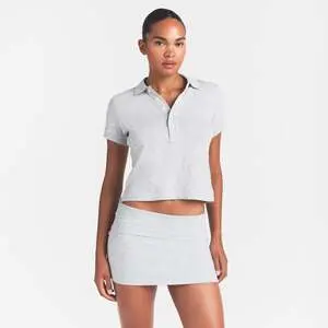 Skims Collared Performance Tops For Women