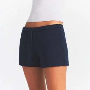 SKIMS Classic Short | Blue | | Cotton Fleece