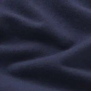 SKIMS Mini Dress | Blue | | Cotton Jersey - Navy
