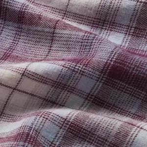 SKIMS Flannel Plaid Oversized Pants