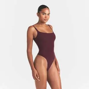 SKIMS Square Neck Bodysuit