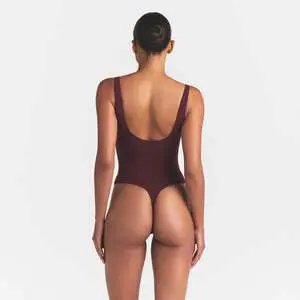 SKIMS Square Neck Bodysuit