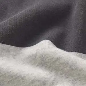 SKIMS Rugby Polo | Grey | | Fleece Lounge - Light Heather Grey