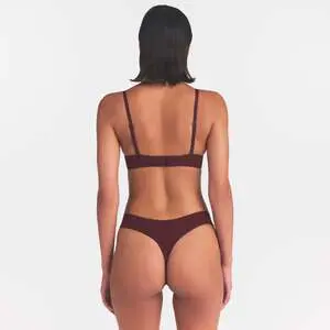 SKIMS Thong | Blue | | Fits Everybody - Currant
