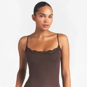 SKIMS Fits Everybody Lace Onesie
