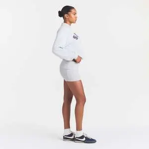SKIMS Cotton Rib Foldover Mini Skirt