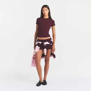 SKIMS T Shirt | | Fits Everybody - Currant
