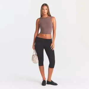 Open Back Performance Tops For Women